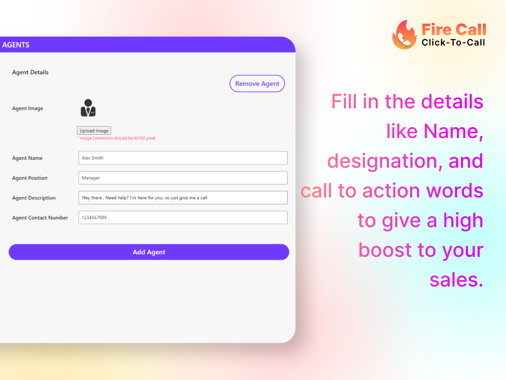 Click To Call Button Wordpress Plugin Fire Call With Pages Url By Thekrishna 0612